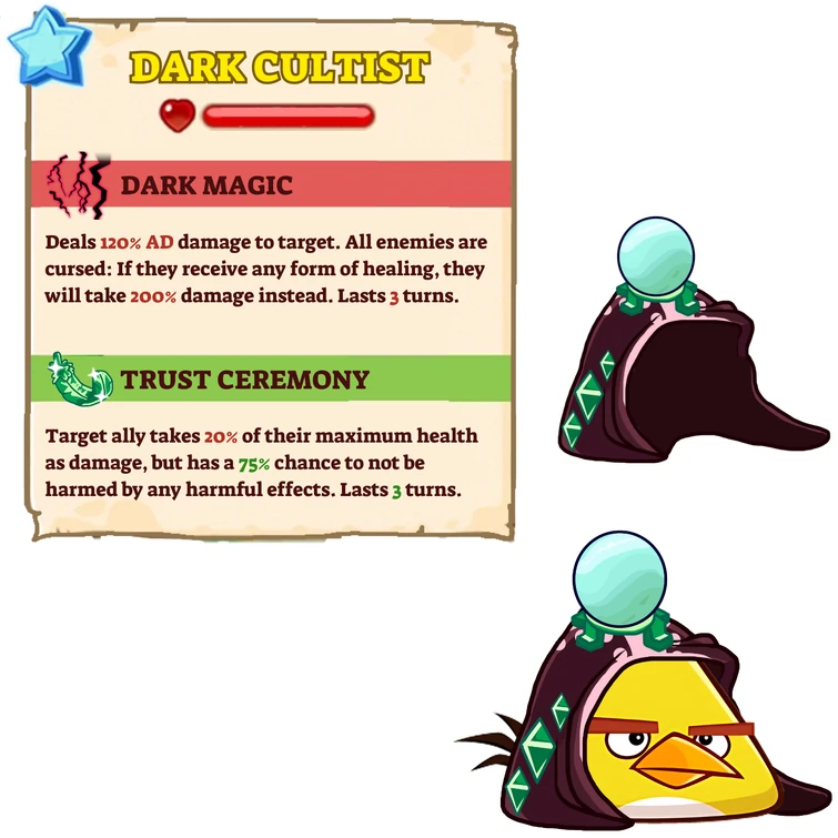 Angry Birds Epic fan-made classes | Fandom