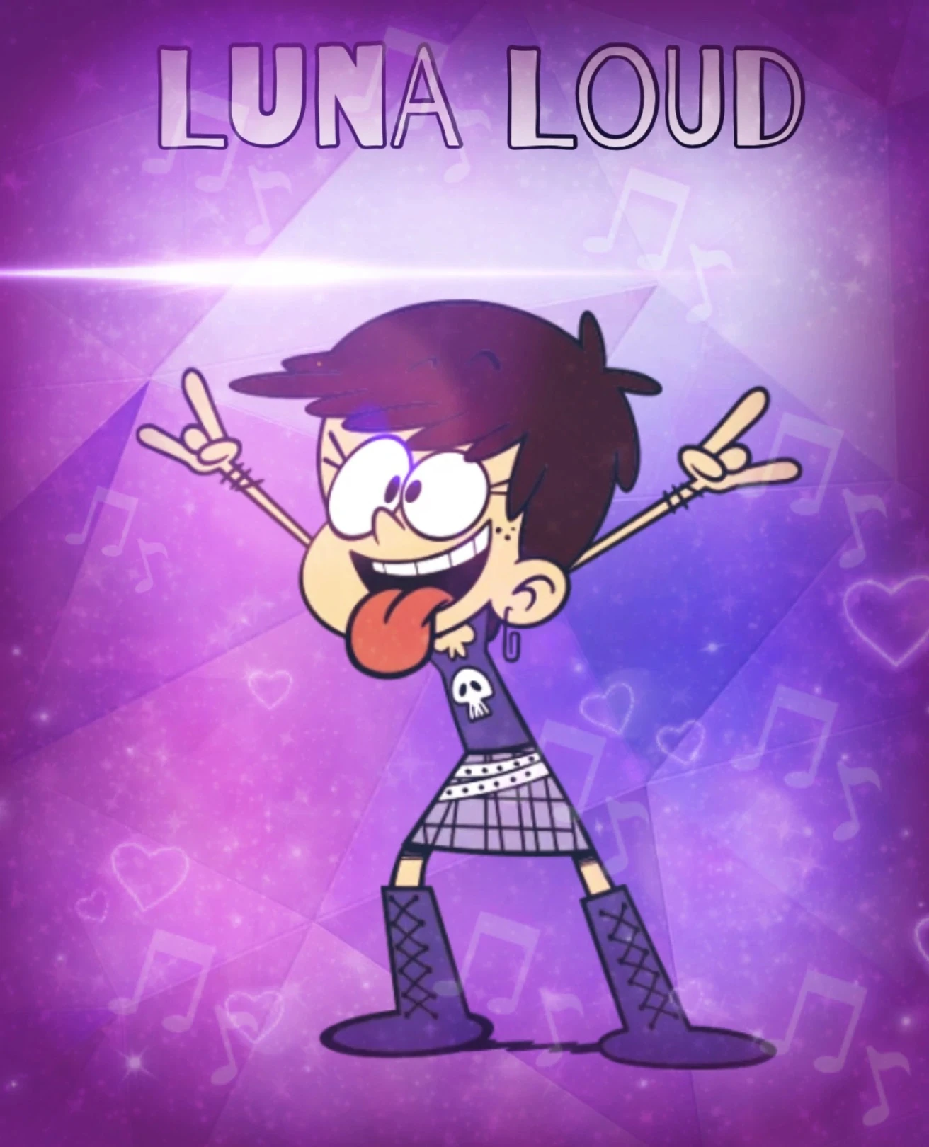 Luna Poster and Collage 💜🎸 | Fandom