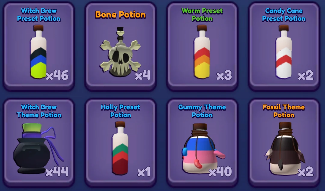 LF leg color/dbl worlds | Fandom