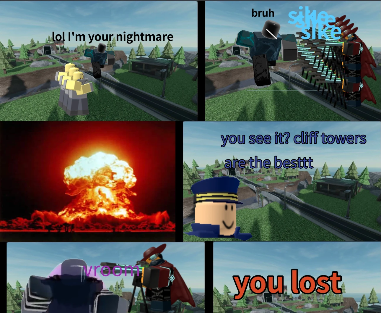 TDS The fallen mod - fallen zombie meme | Fandom