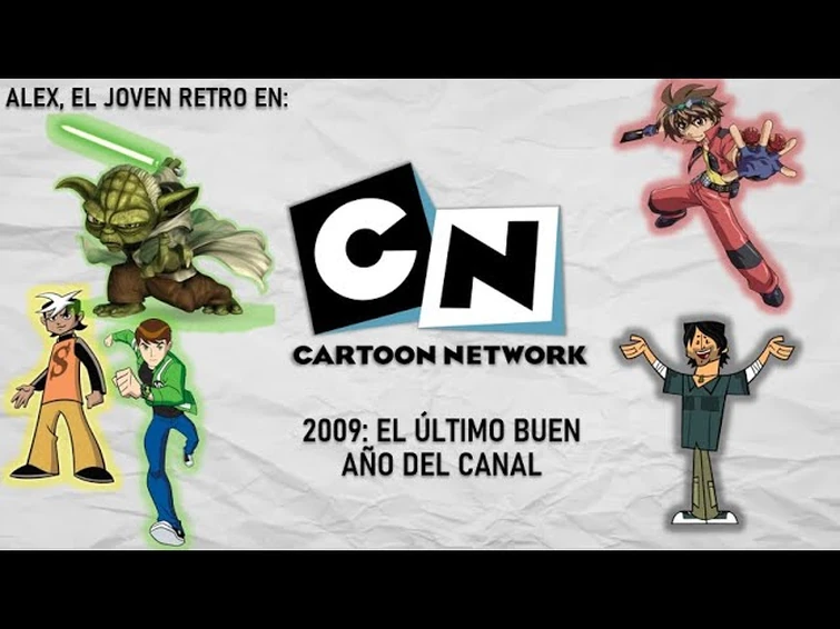 Especial de Cartoon Network Latinoamérica de año nuevo 2009 perdido ...
