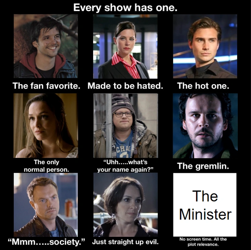 Every Show Has One: Primeval Edition | Fandom