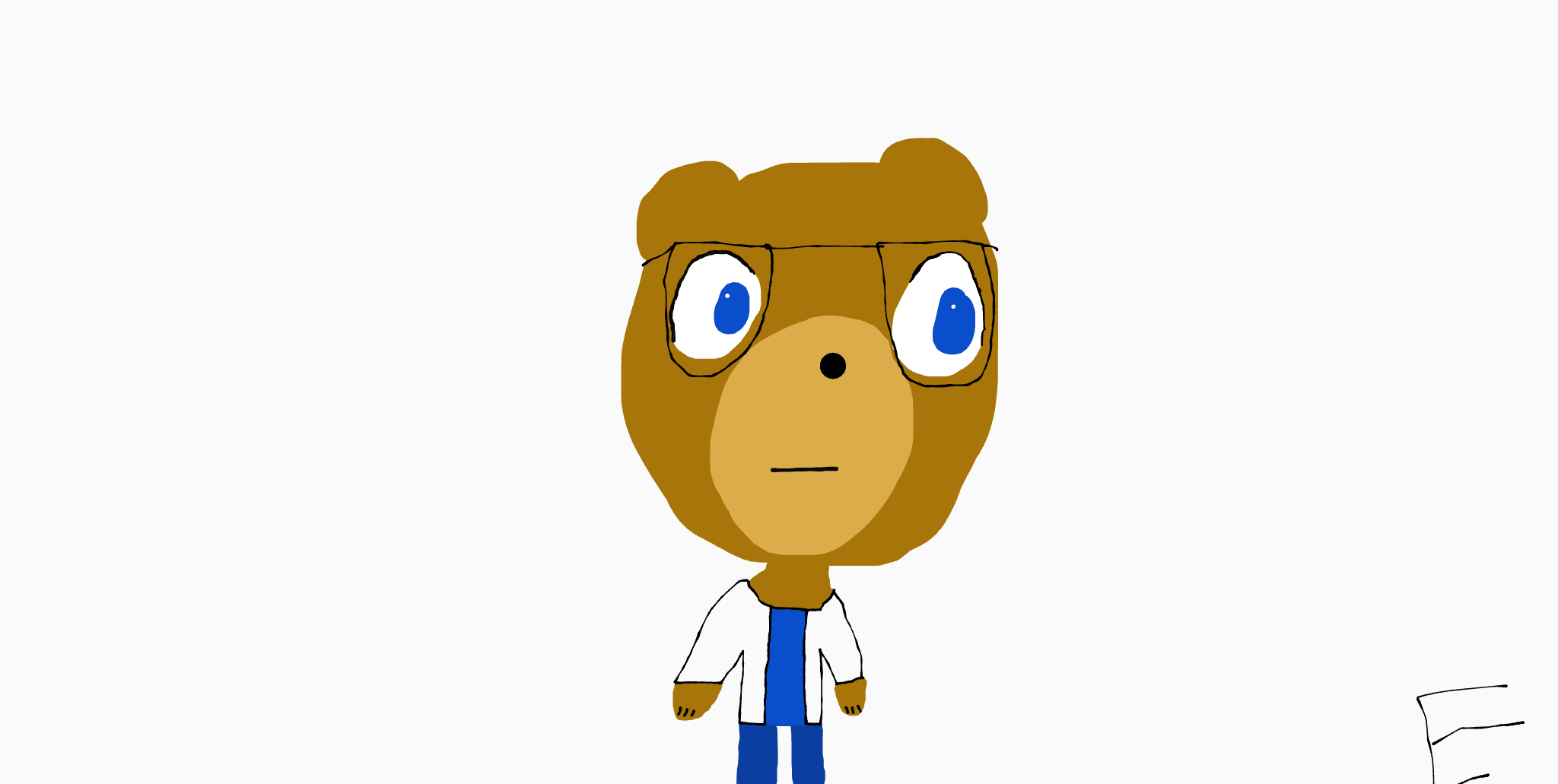 Here. Have a Beary drawing. | Fandom