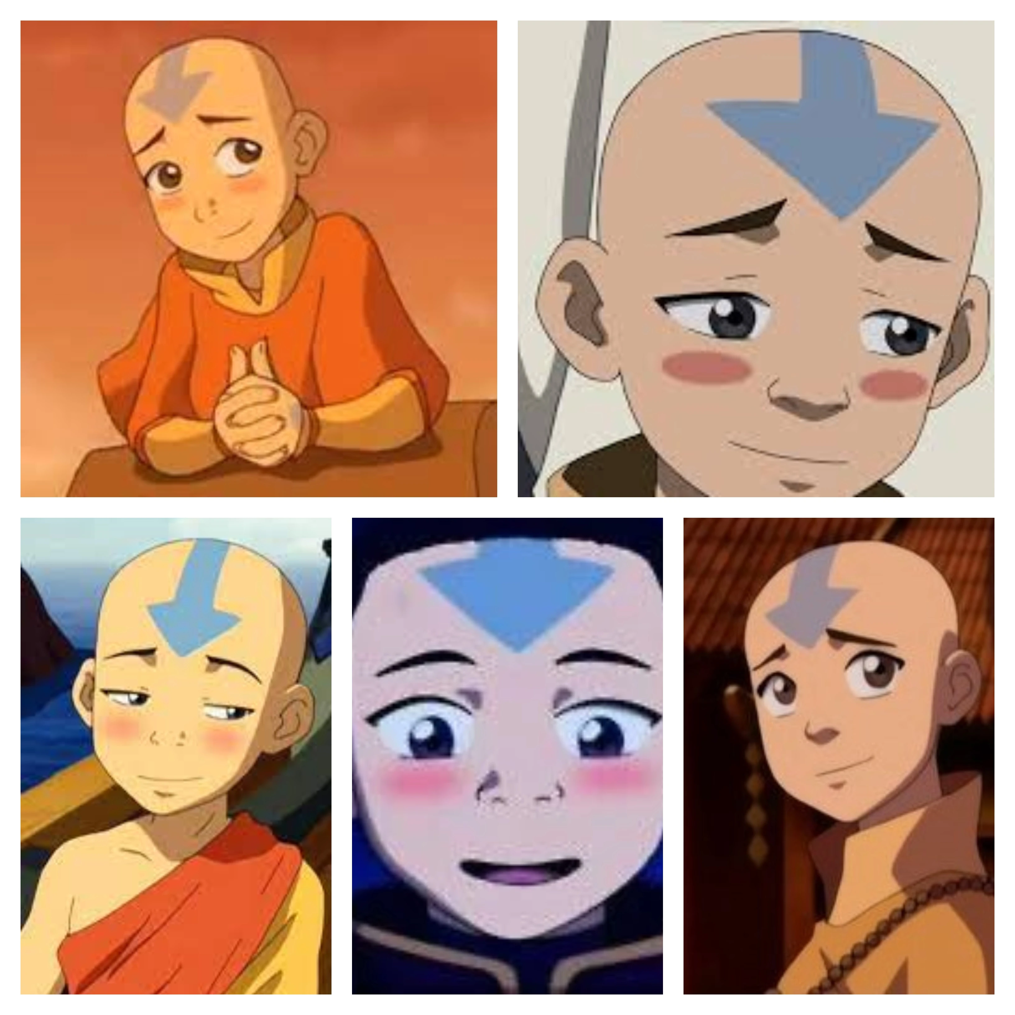 Aang's gaze when he's inlove | Fandom
