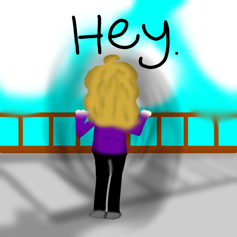 Hey. (TW: mentions of Suicide and swearing) | Fandom