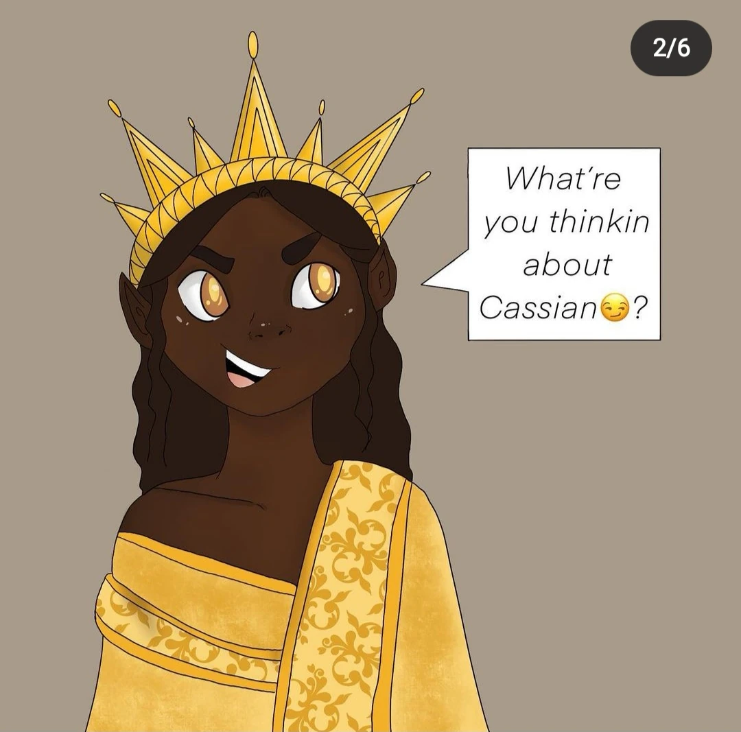 ACOSF spoiler fanart/cartoons? | Fandom