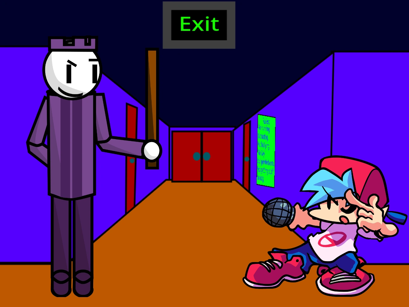 Attempted to make James in FNF artstyle. | Fandom