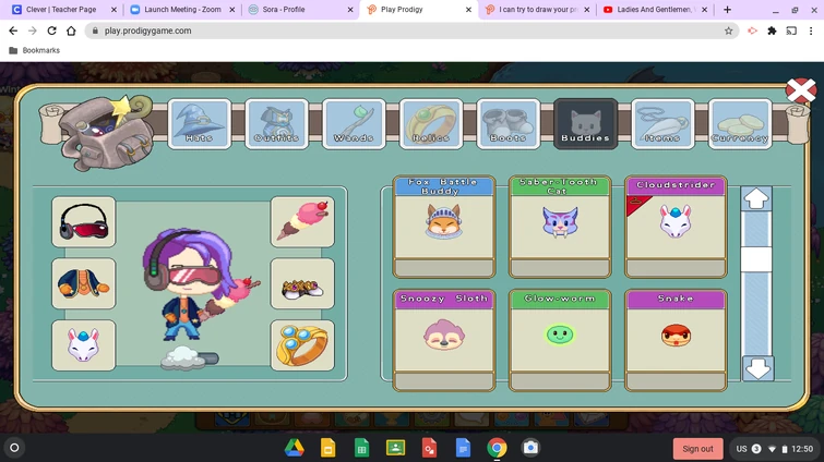 I can try to draw your prodigy character? | Fandom