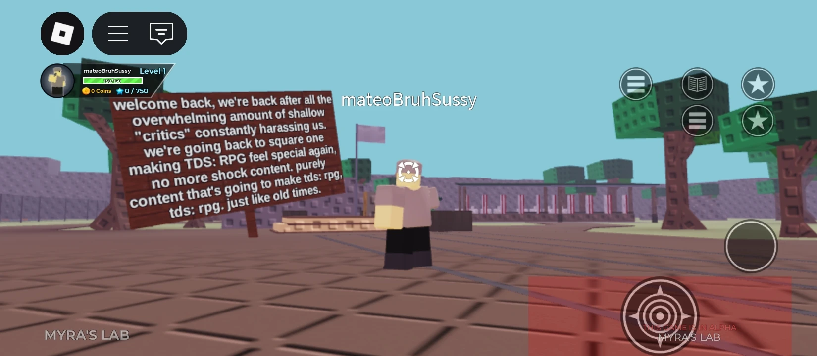 Tds rpg is back up | Fandom