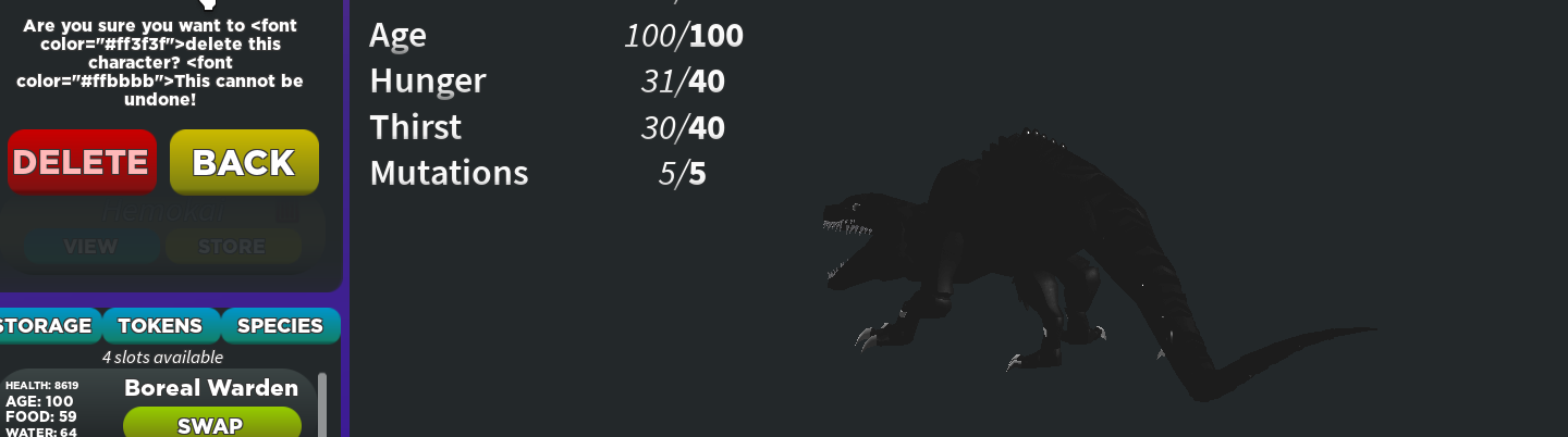 ""Are you sure you want to delete this character? "" | Fandom