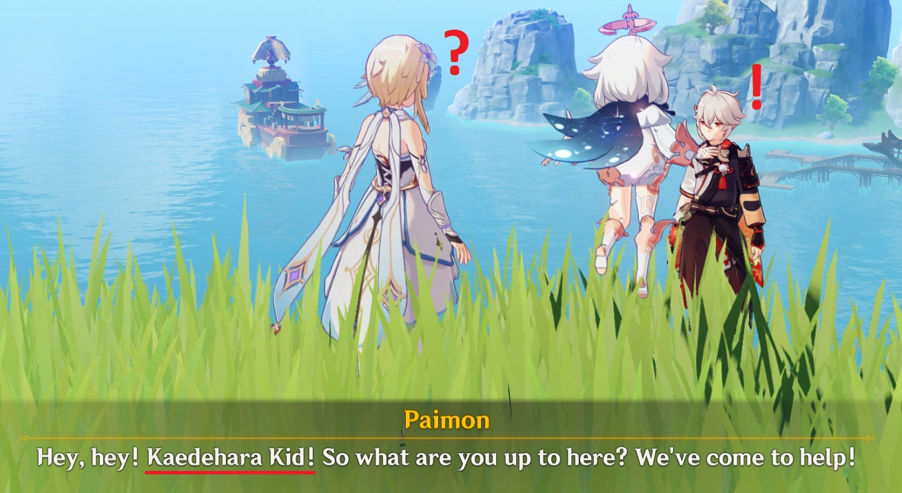 Et tu Paimon? | Fandom