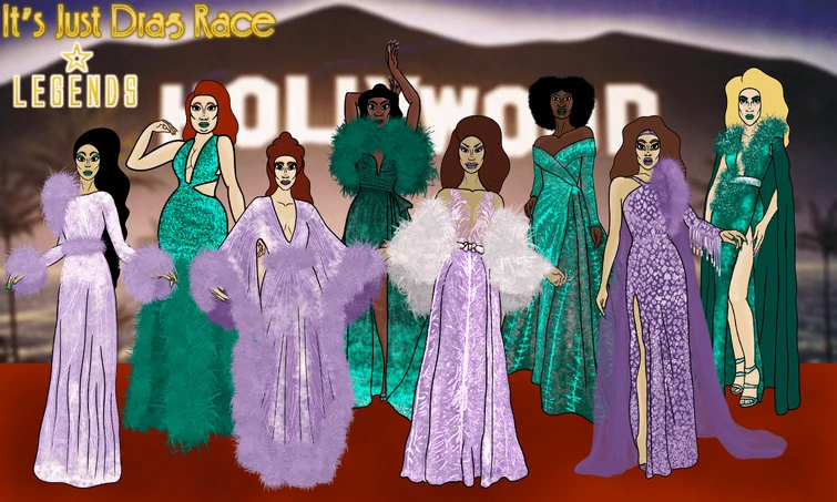 It's Just Drag Race: LEGENDS | Ep. 10 🎥💄"FENTY Beauty Ads"💄🎥 | Fandom