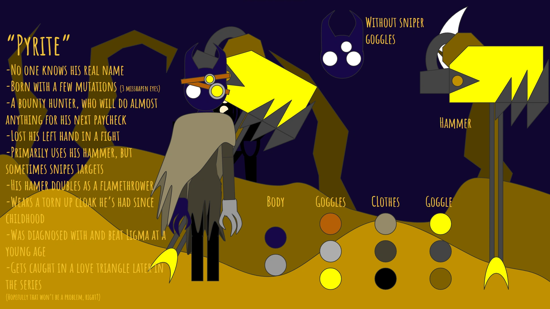 Scrindonguloded- Pyrite | Fandom