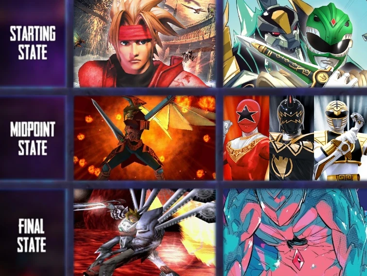 Dart Feld vs Tommy Oliver fight progression | Fandom