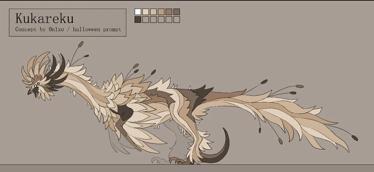 Making descriptions for refused/scrapped creatures pt. 16 | Fandom