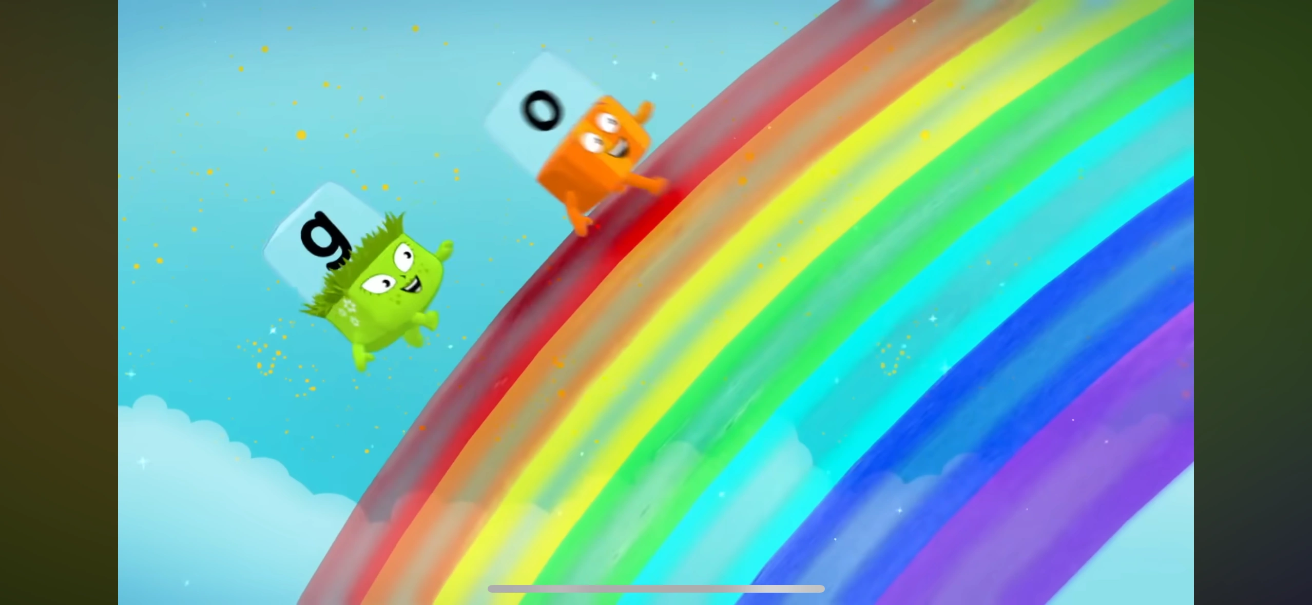 Rainbows in 4 Learningblocks Shows | Fandom