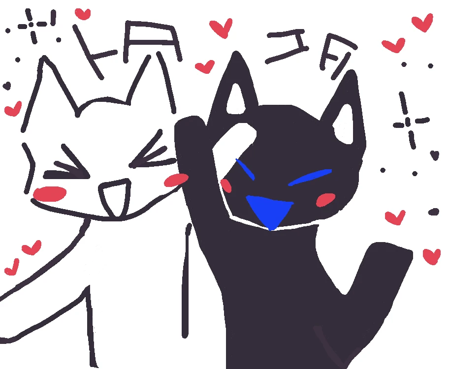 toro and kuro art!! | Fandom