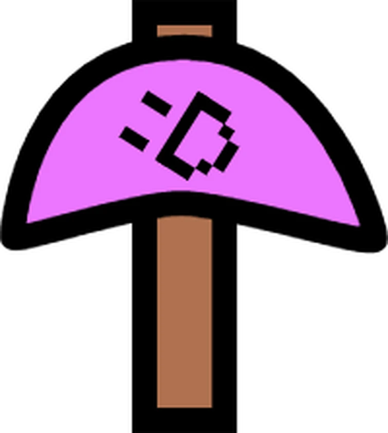 Unlosable pickaxe :D | Fandom