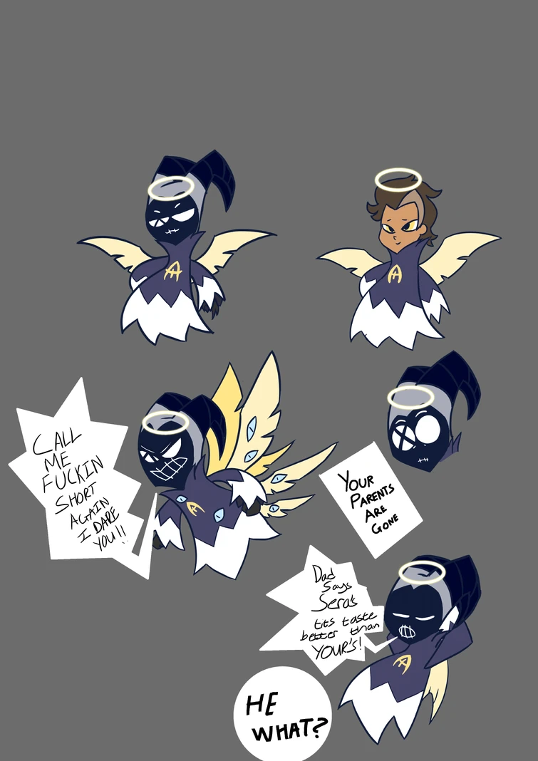 Azuriel Fanart | Fandom