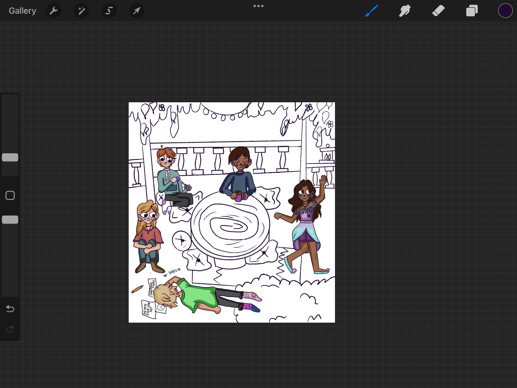 ALLUVETERRE BE LIKE (I don’t want to color my backgrounds ️ ️) | Fandom