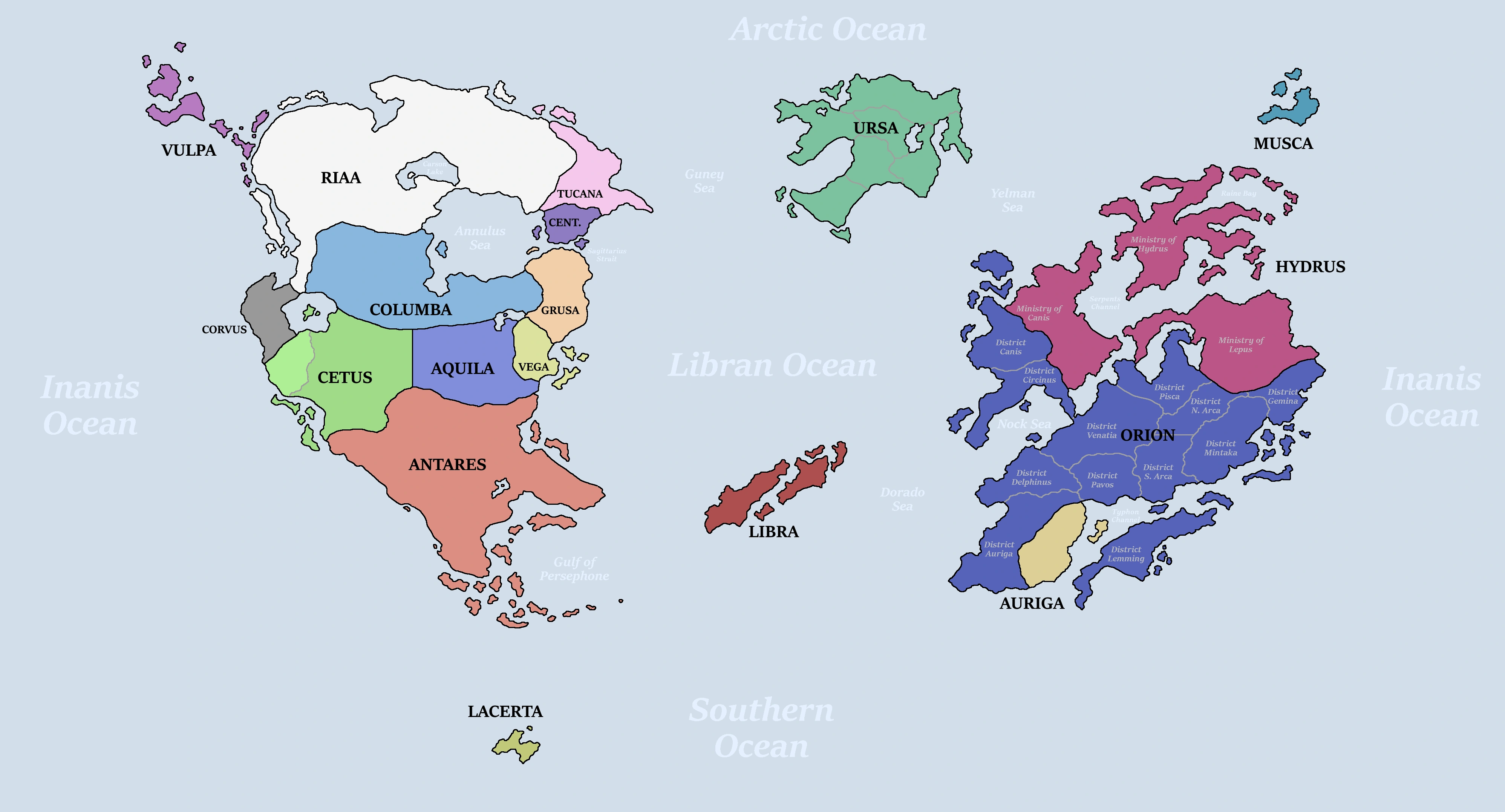 hc map of forma (hc names and retconned evenski map in my hc) | Fandom