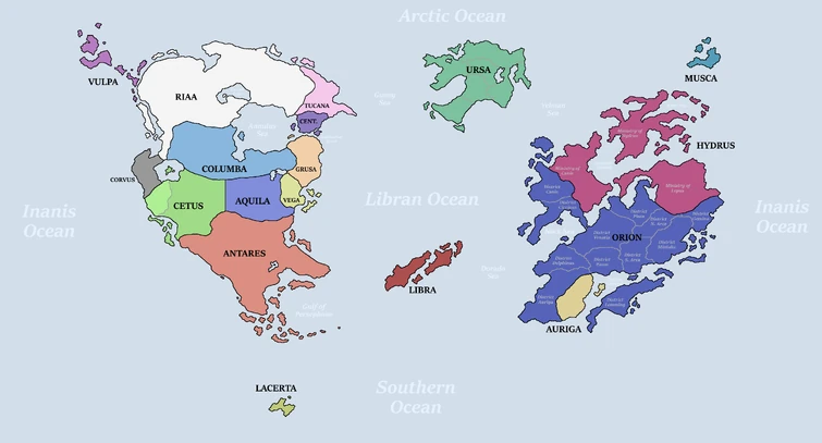 hc map of forma (hc names and retconned evenski map in my hc) | Fandom