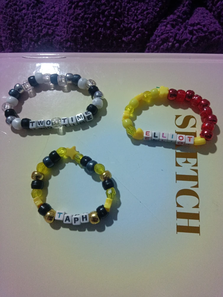 all my forsaken bracelets now | Fandom