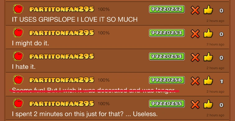 cool gd comments | Fandom