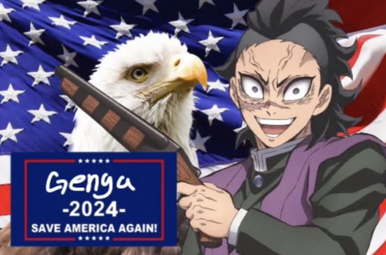 Memes and art of Sanemi and Genya because it is once again Genya’s ...