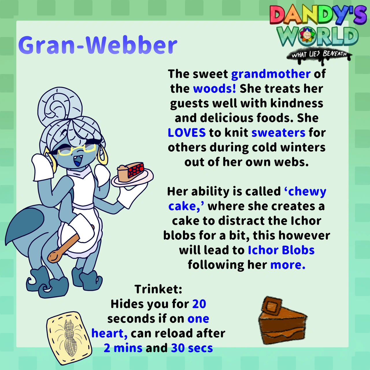 Gran-Webber the spider! 🕷️ | Fandom