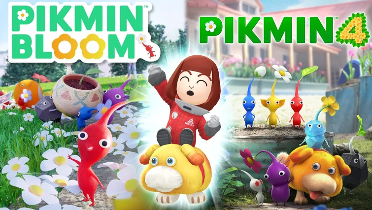 Will glow and ice pikmin be added to pikmin bloom | Fandom
