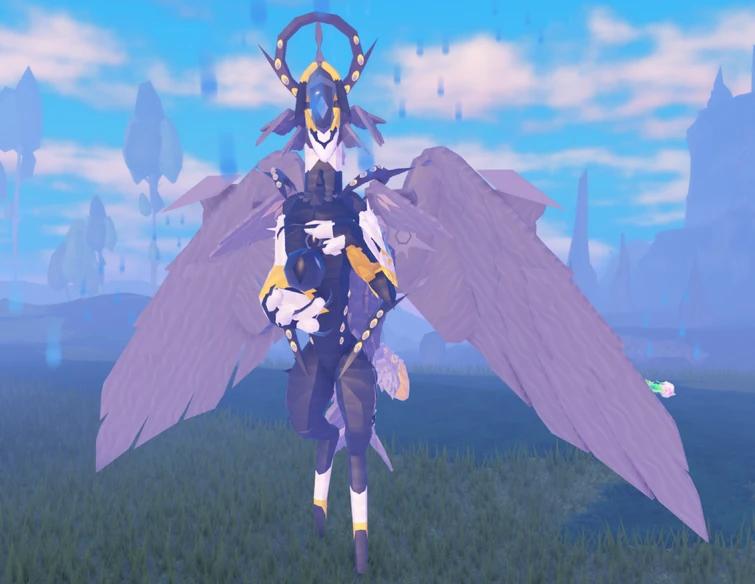 (bad) dapper N angelic warden skin | Fandom
