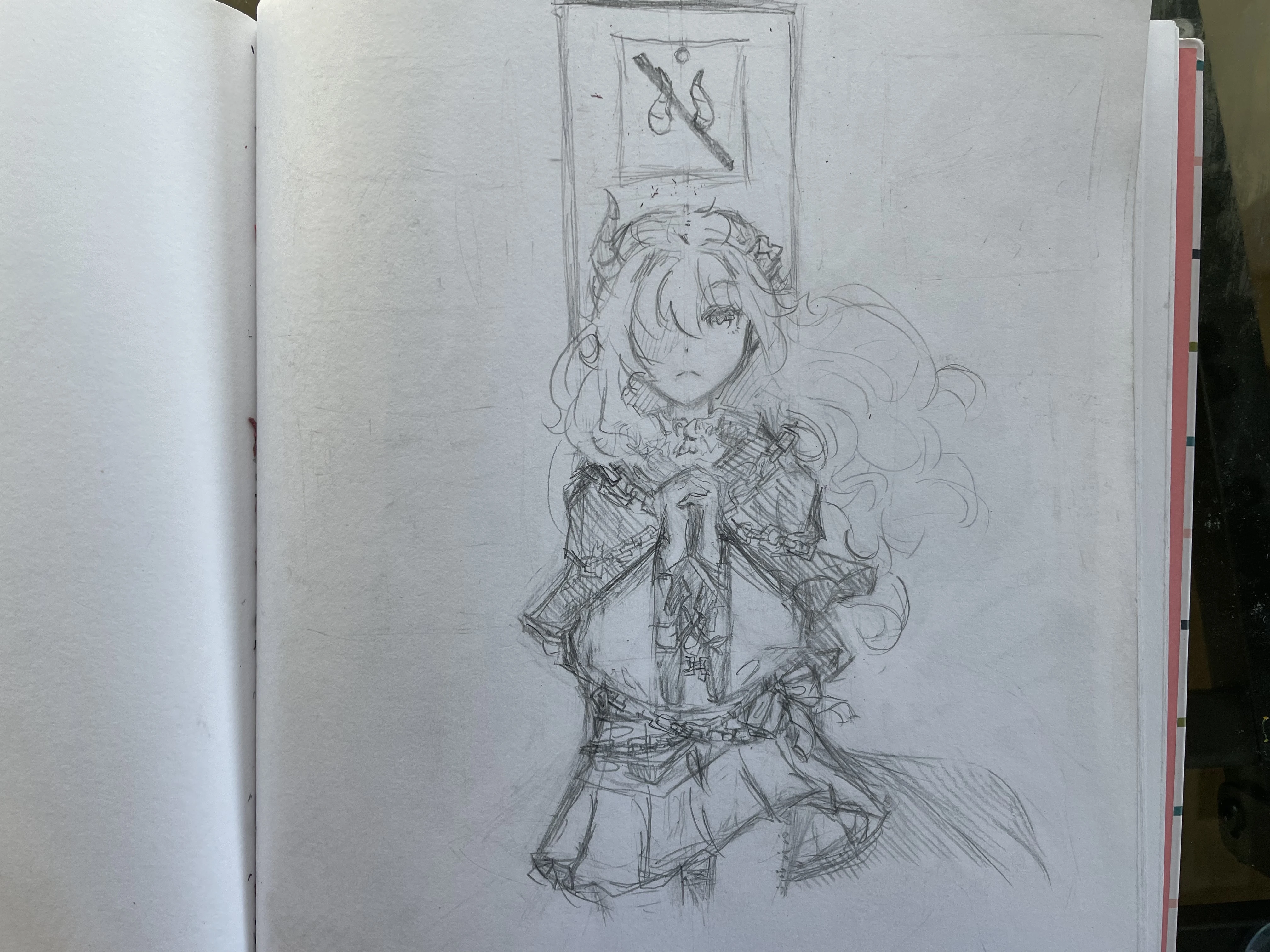 Lower ones eyes Mizuki sketch | Fandom