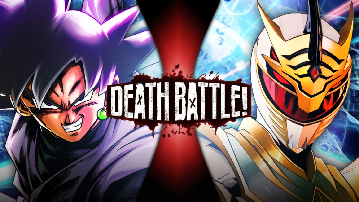 Goku Black vs Lord Drakkon (Dragon Ball vs Power Rangers) | Fandom