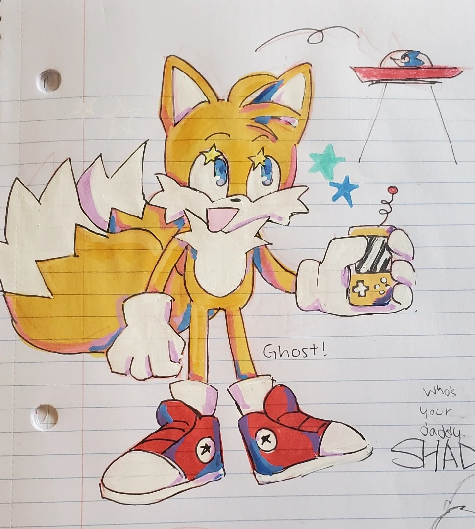 drew tails | Fandom