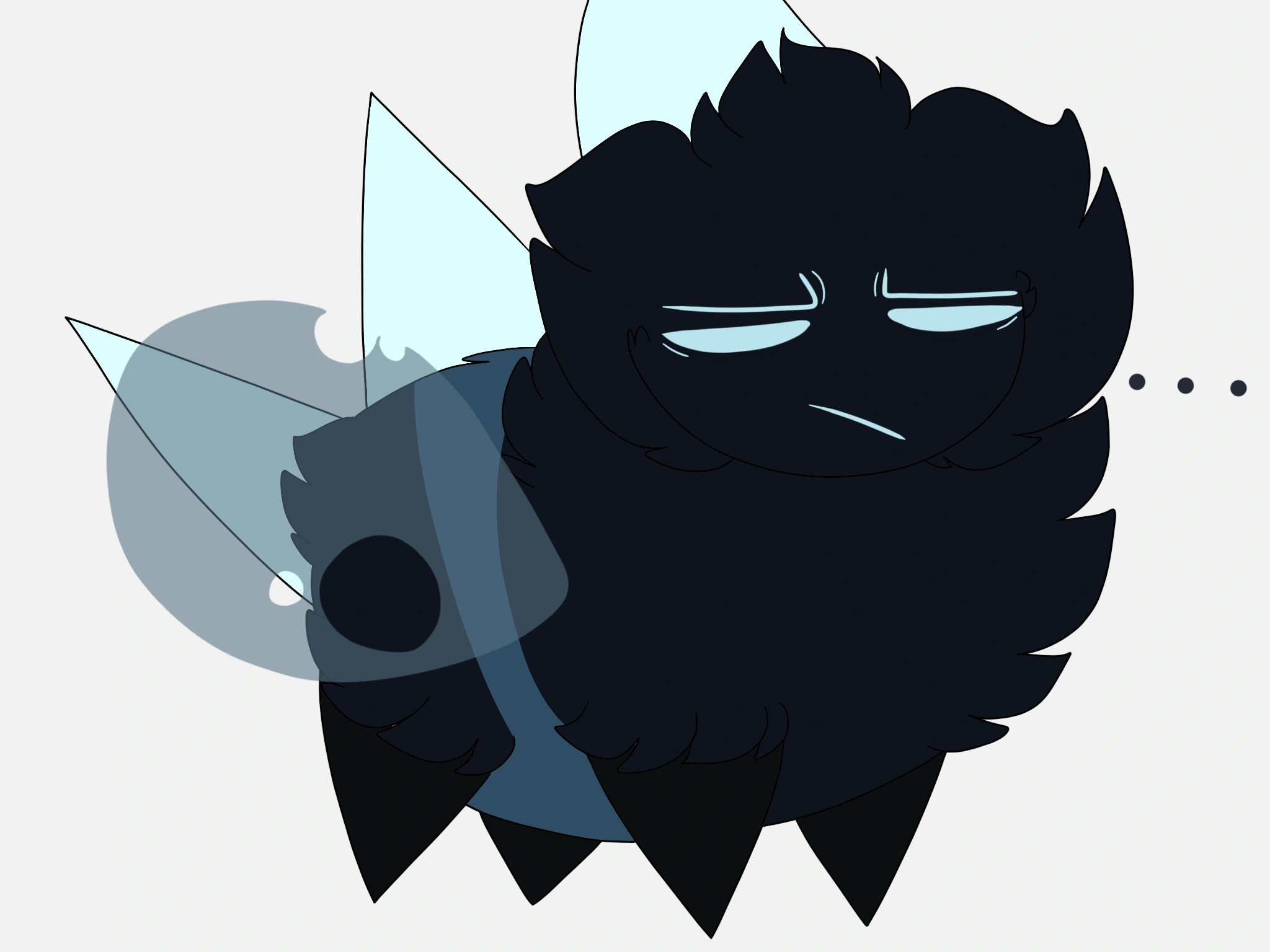 Hey, it's him again! Meet the lazy and sleepy head normal vicious bee ...