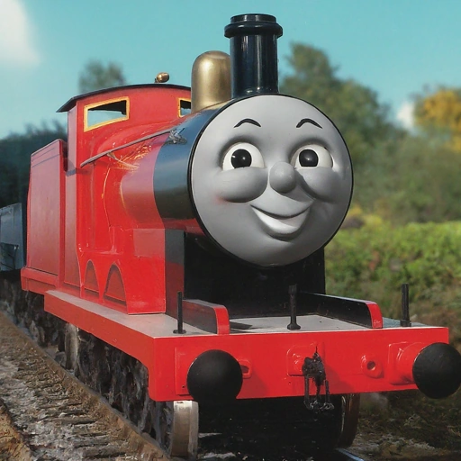 Some AI Generated Images of This Splendid Red Engine | Fandom