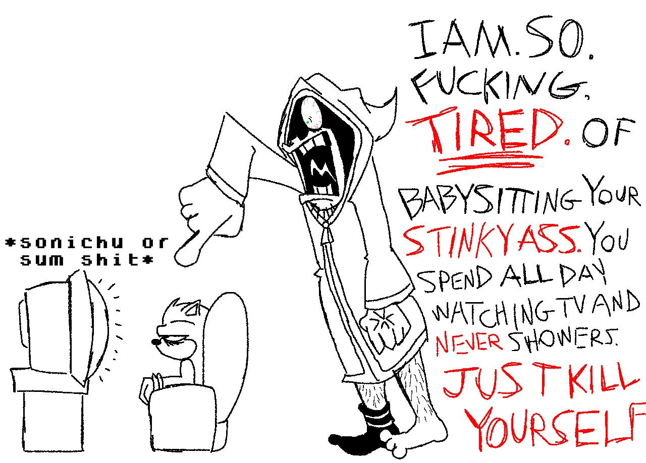 (Un)Funny interaction between Shady Guy and EXE | Fandom