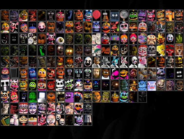Ultimate Custom Night Roster but Better | Fandom