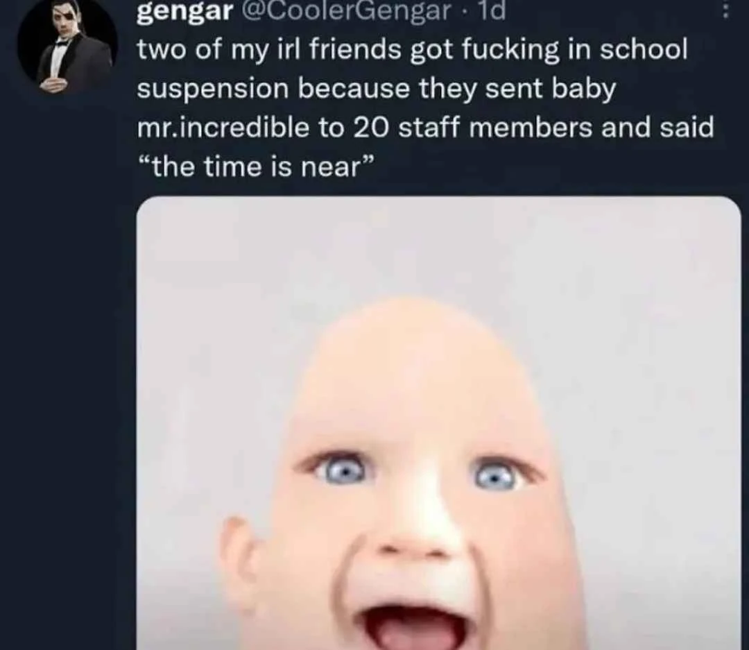 daily meme #97: the time is near | Fandom