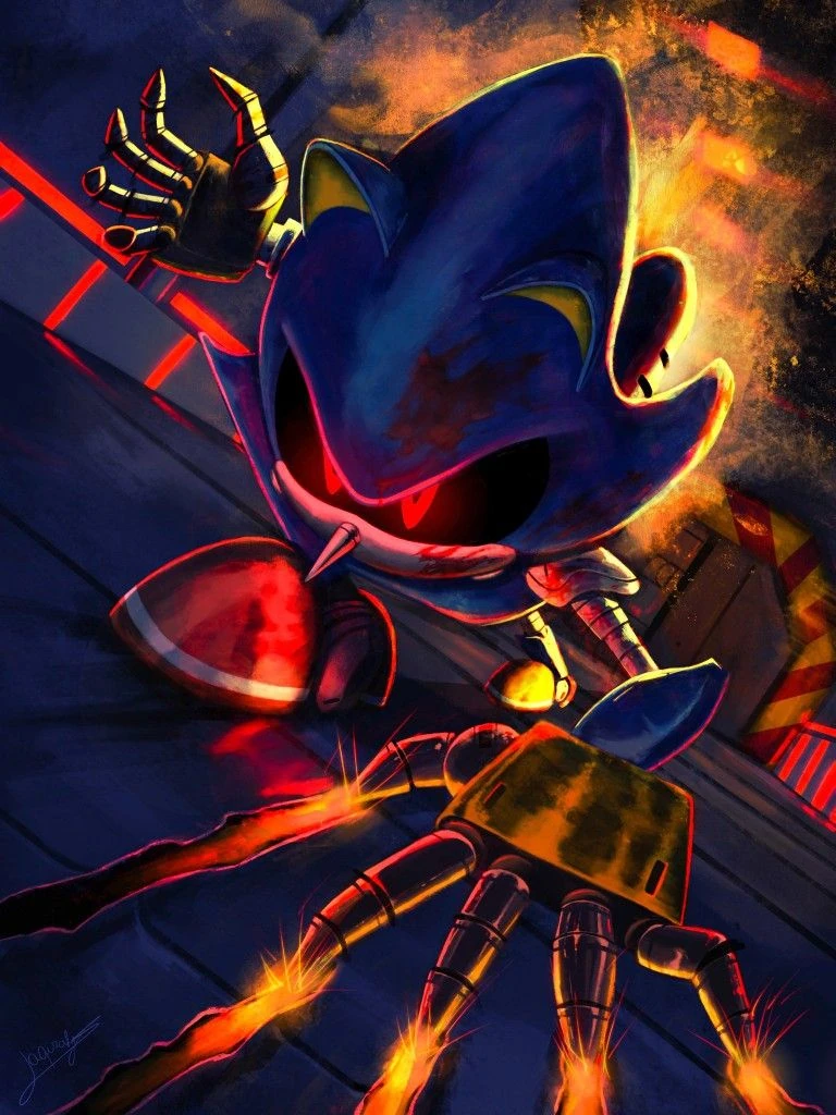 2 types of metal sonic in the game | Fandom