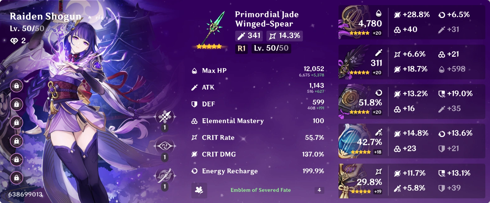 rate my shogun build? | Fandom