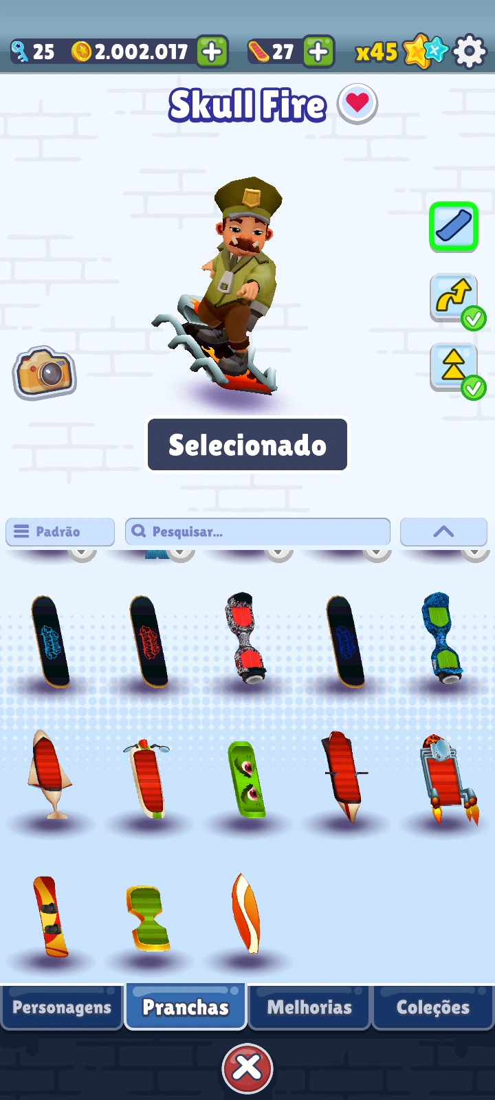 Well, since I've already unlocked almost everything in the update, I'll ...