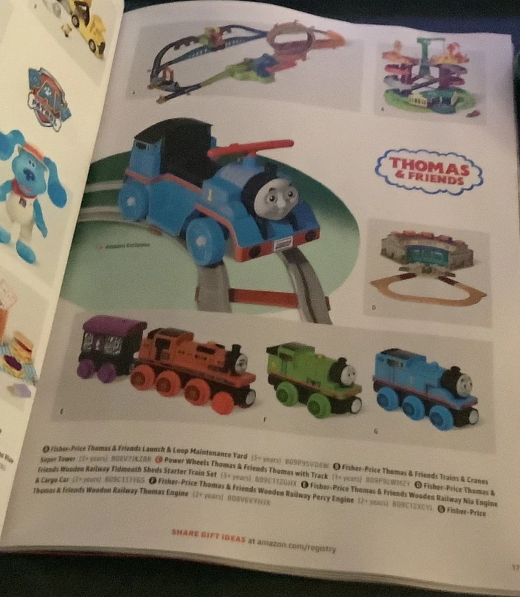 Thomas Amazon gift page | Fandom
