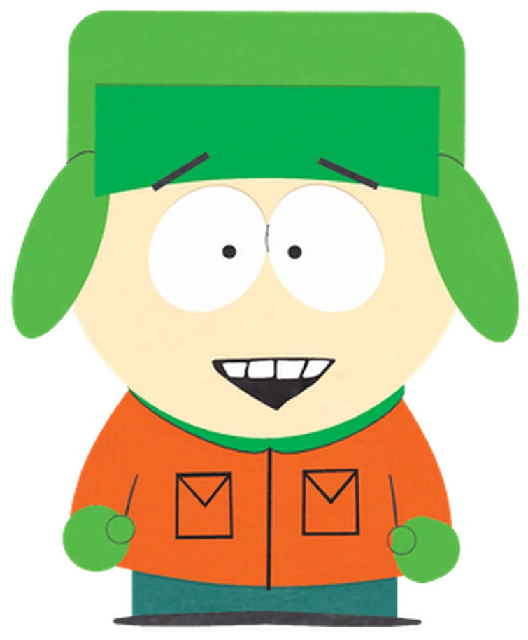 Anyone realize how Flip looks like Kyle from South Park “Snow Way Out ...