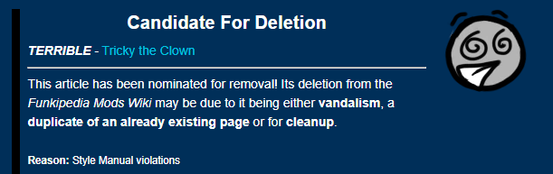 wait what are these violations? | Fandom