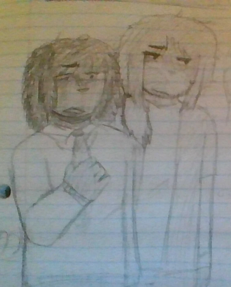 liam and bryce. sketch humanized thing | Fandom