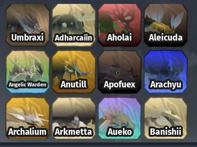 Selling/trading pure shadow mut angelic warden | Fandom