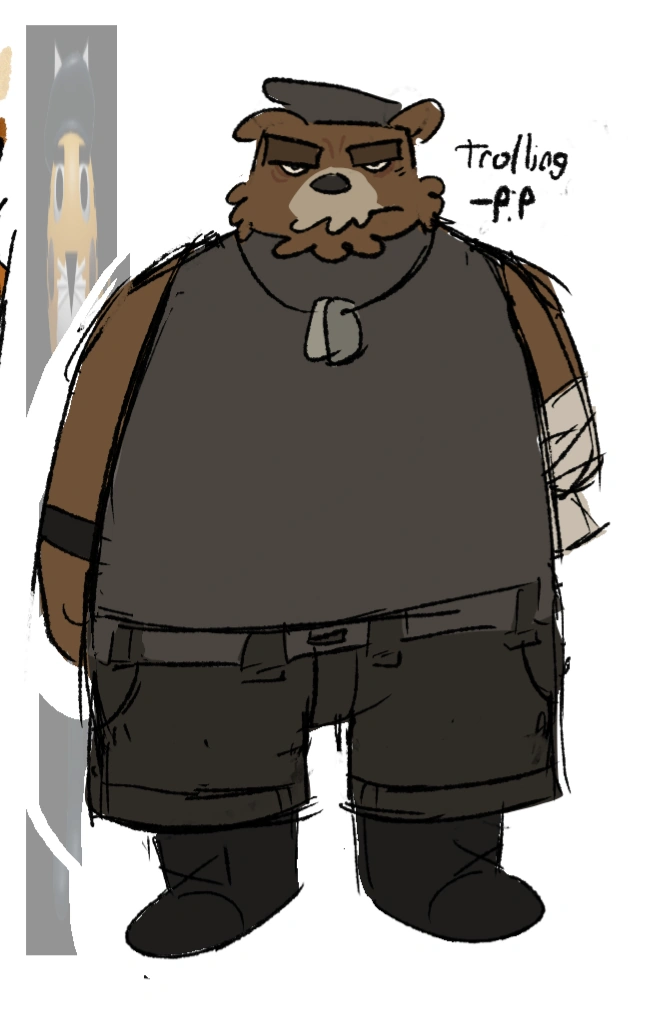 Bear guy | Fandom