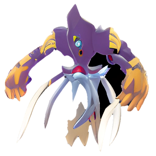 Tell me that this AI Generated Pokemon isn't a scrapped and over ...